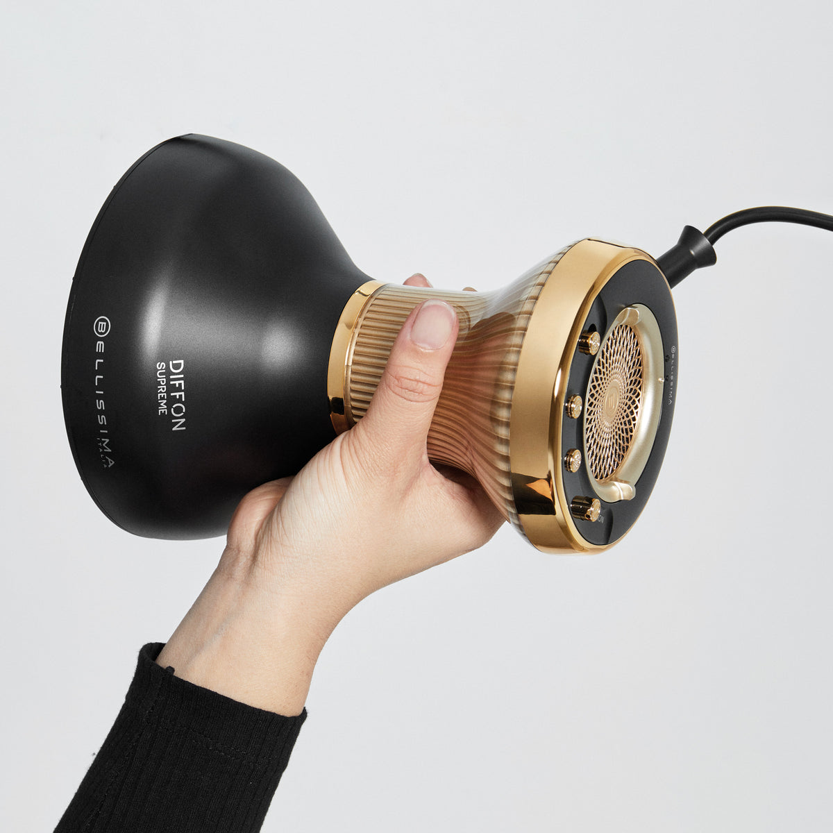 Diffon Supreme Ionic XL Hair Dryer | Curly Hair | US/CA