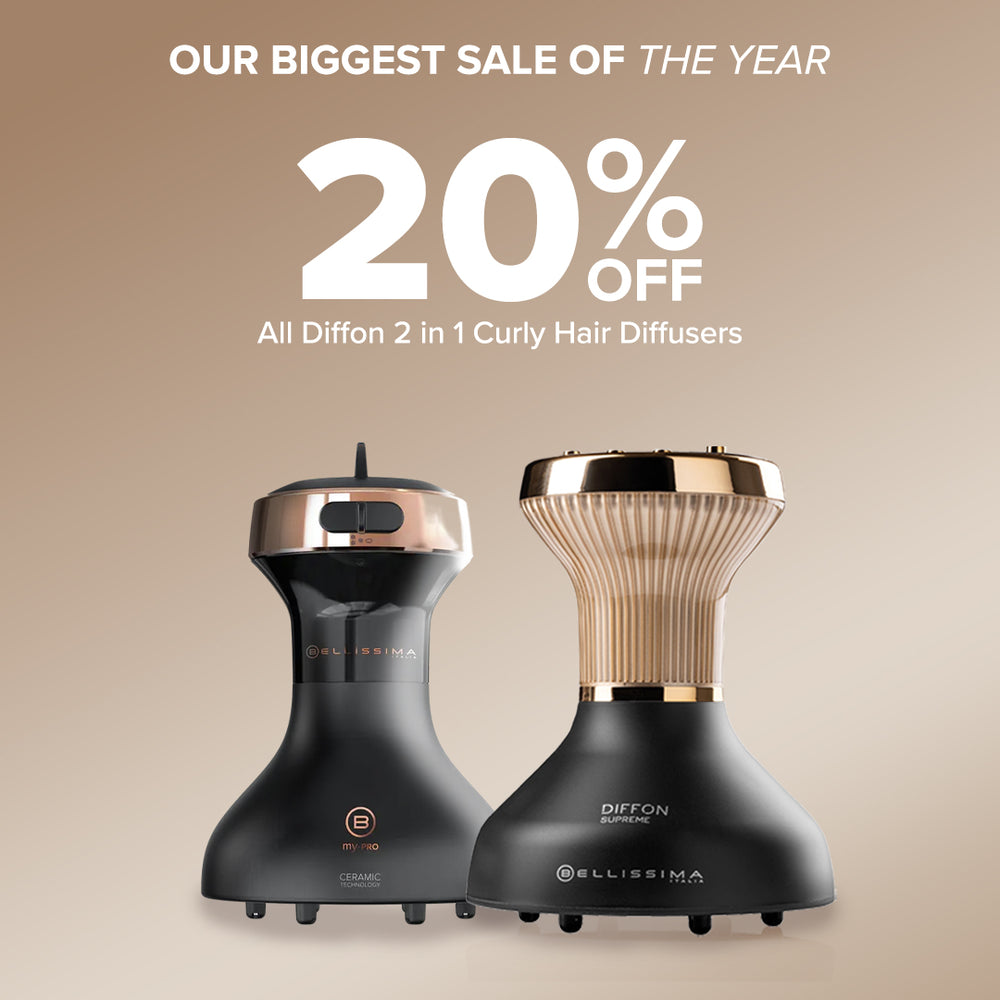 Bellissima | Diffuser Hair Dryers for Curly Hair