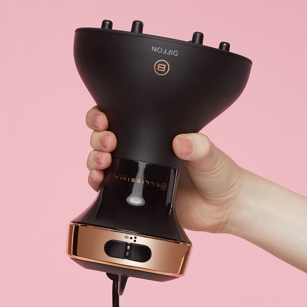 Bellissima Diffon DF 1 5000 Curly Dryer with Ceramic & Argan Oil Technology