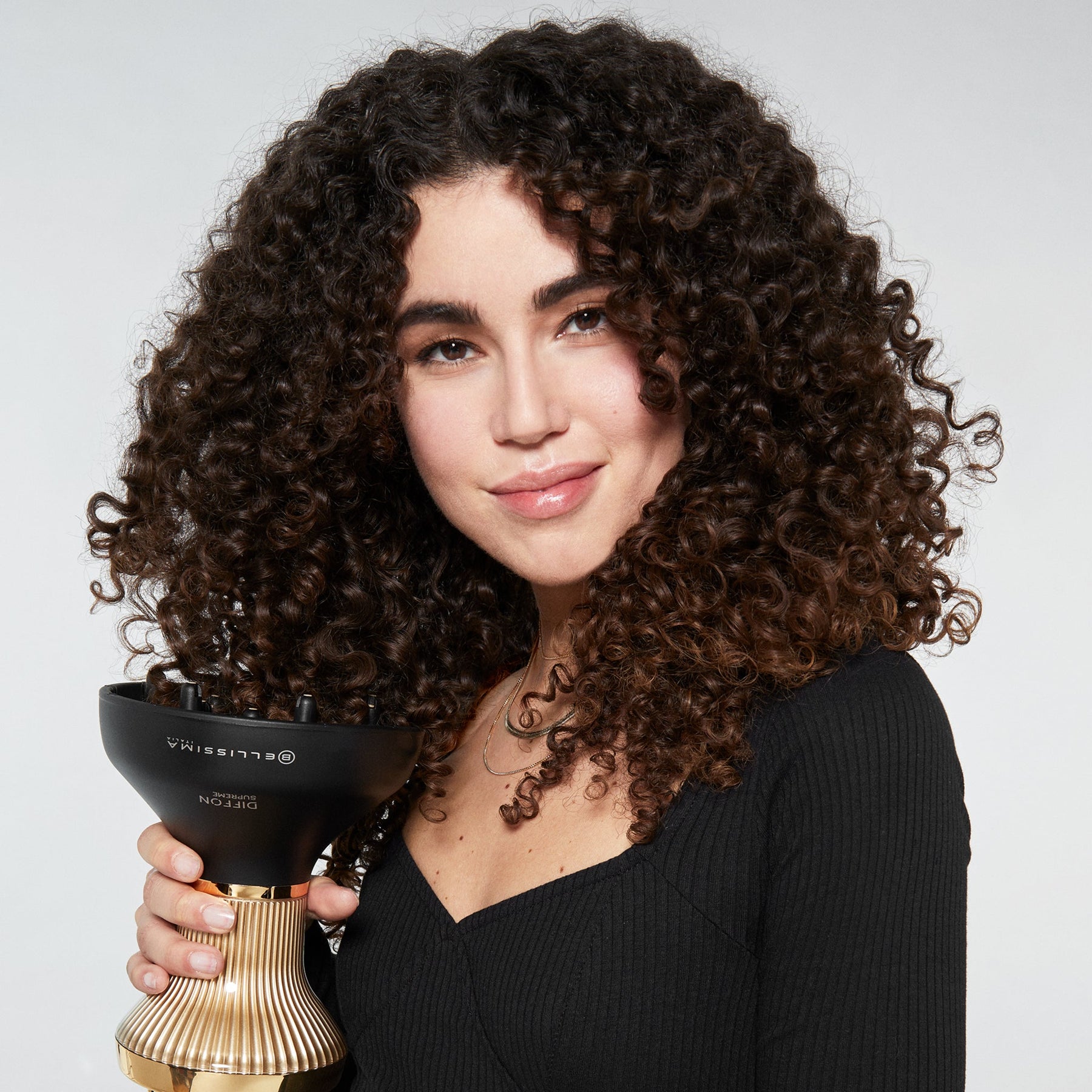 Diffon Supreme Ionic XL Hair Dryer | Curly Hair | US/CA