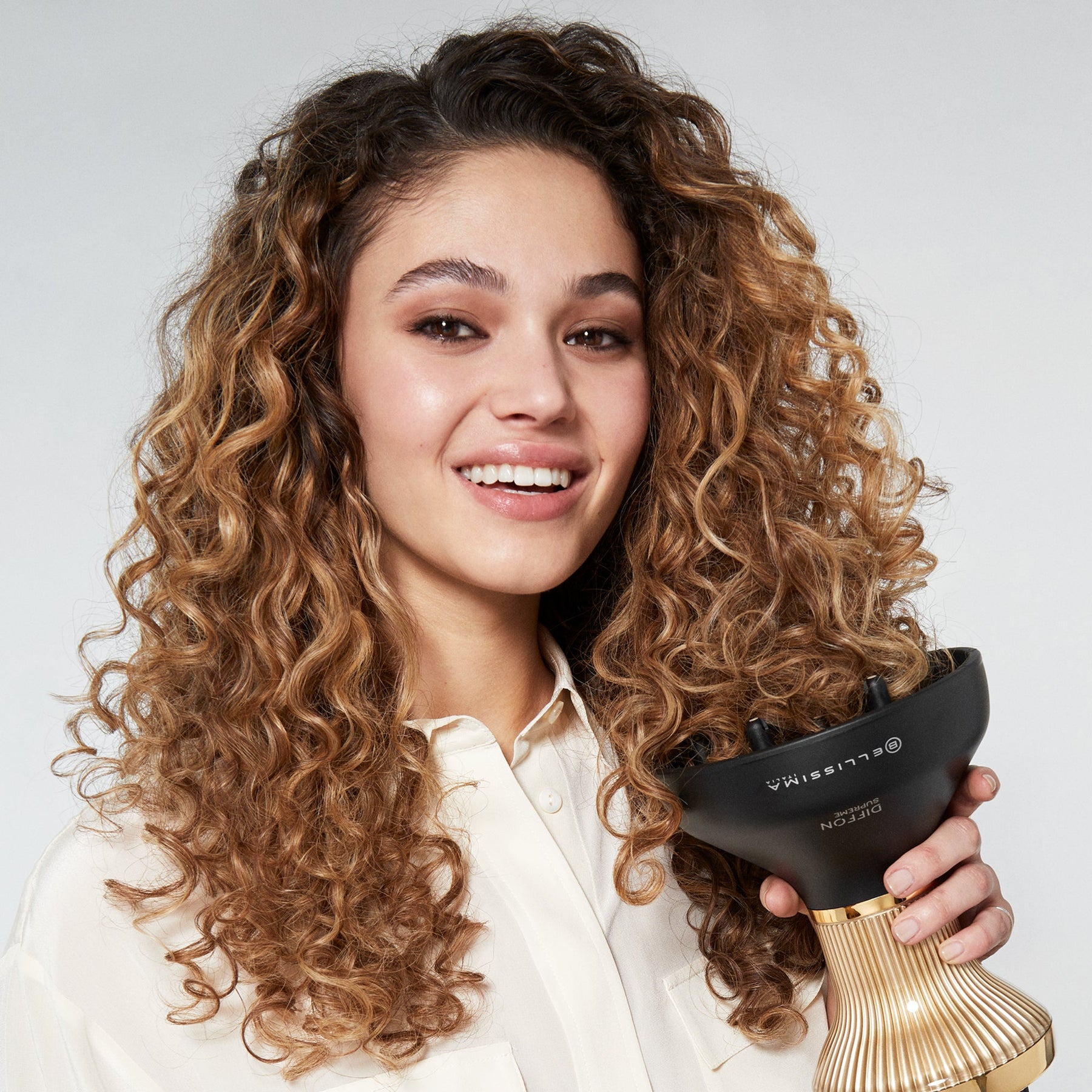 Bellissima | Diffuser Hair Dryers for Curly Hair
