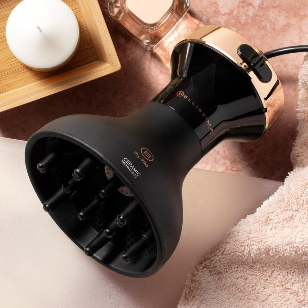 Bellissima Diffon DF 1 5000 Curly Dryer with Ceramic & Argan Oil Technology